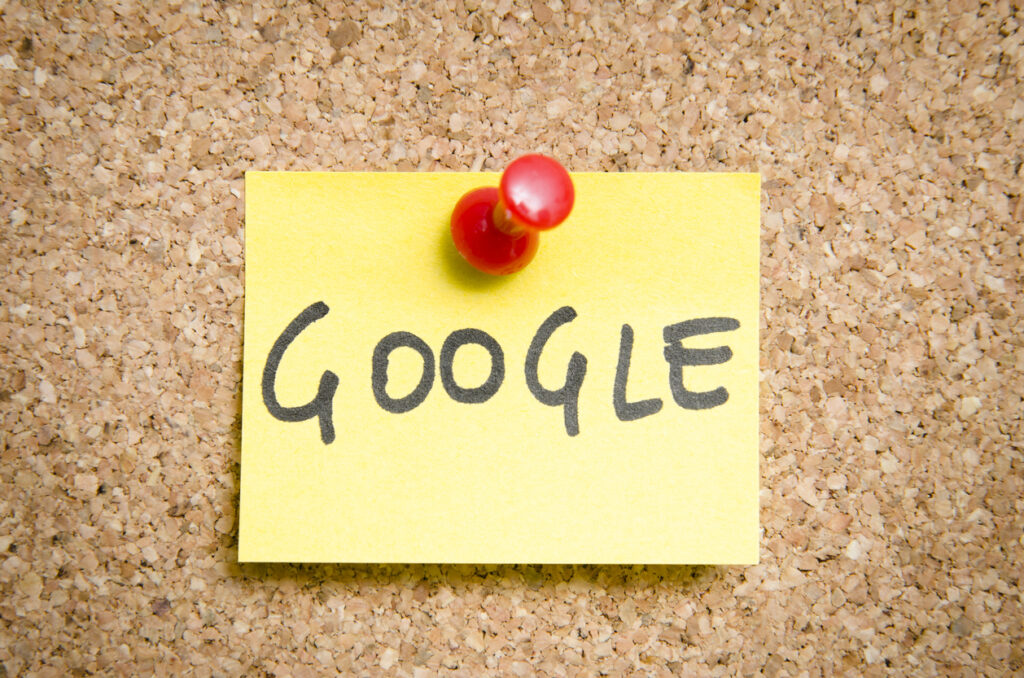 Google… (aka the Electronic Yellow Pages)